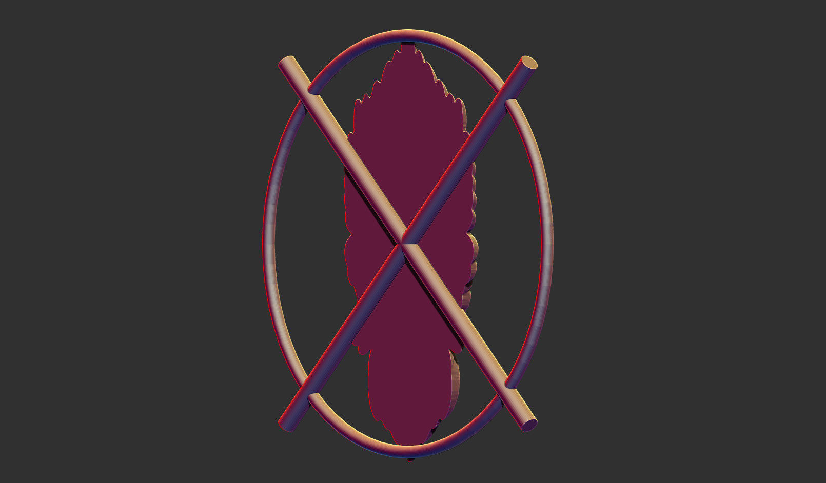 Old man in the tree bas relief depth map image 3D model 3D printable ...