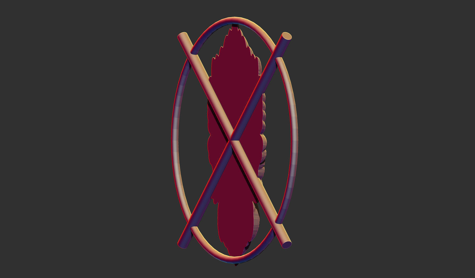 Old man in the tree bas relief depth map image 3D model 3D printable ...