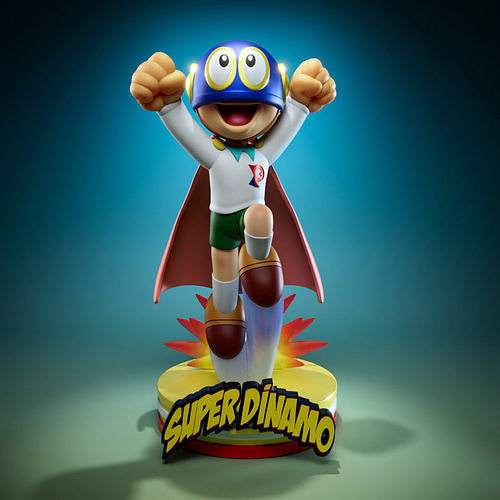 Paman - Super Dinamo 3D model 3D printable | CGTrader