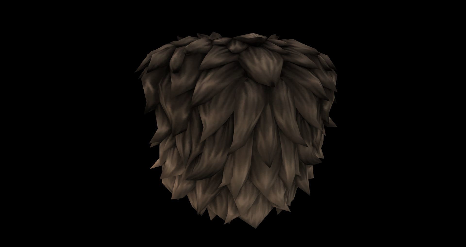 3D model Furr Cloak VR / AR / low-poly | CGTrader