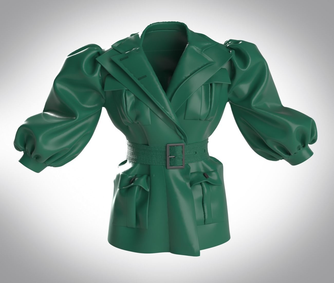 3d jacket 3D model | CGTrader