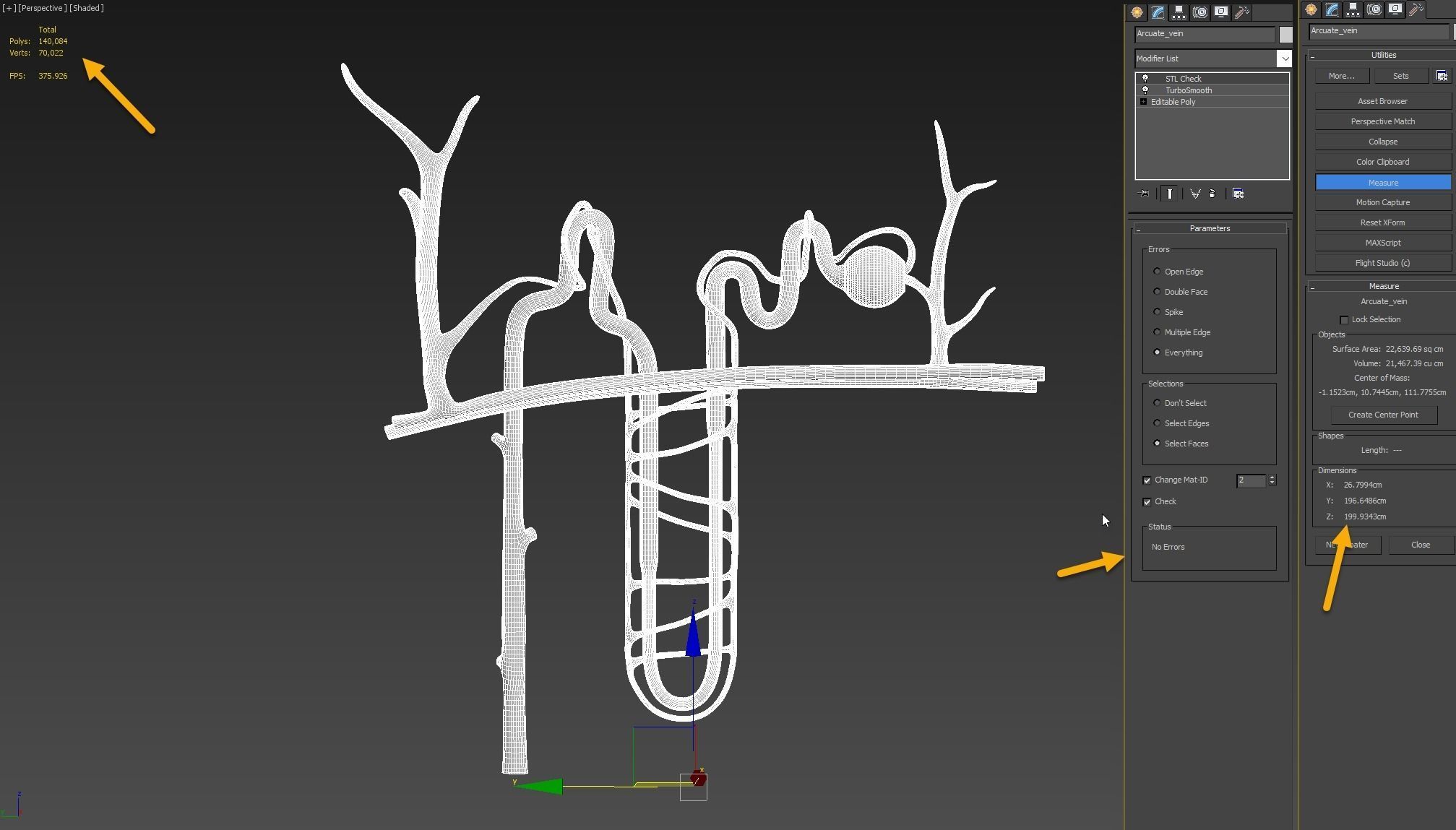 Printable Nephron Anatomy 3D model 3D printable | CGTrader