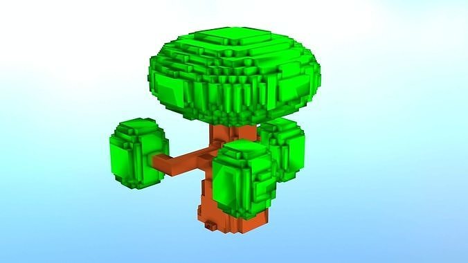 Climbing tree free VR / AR / low-poly 3D model | CGTrader