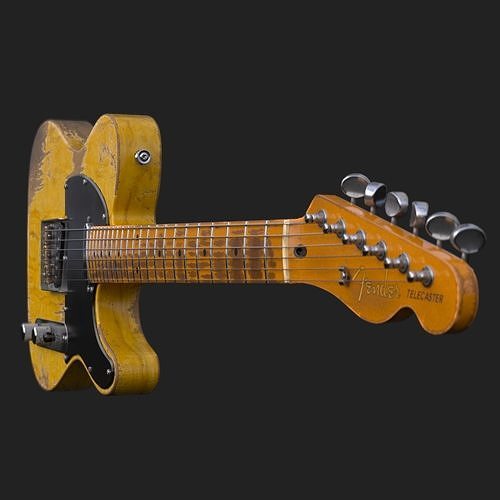 3D model Fender Telecaster Relic VR / AR / low-poly | CGTrader
