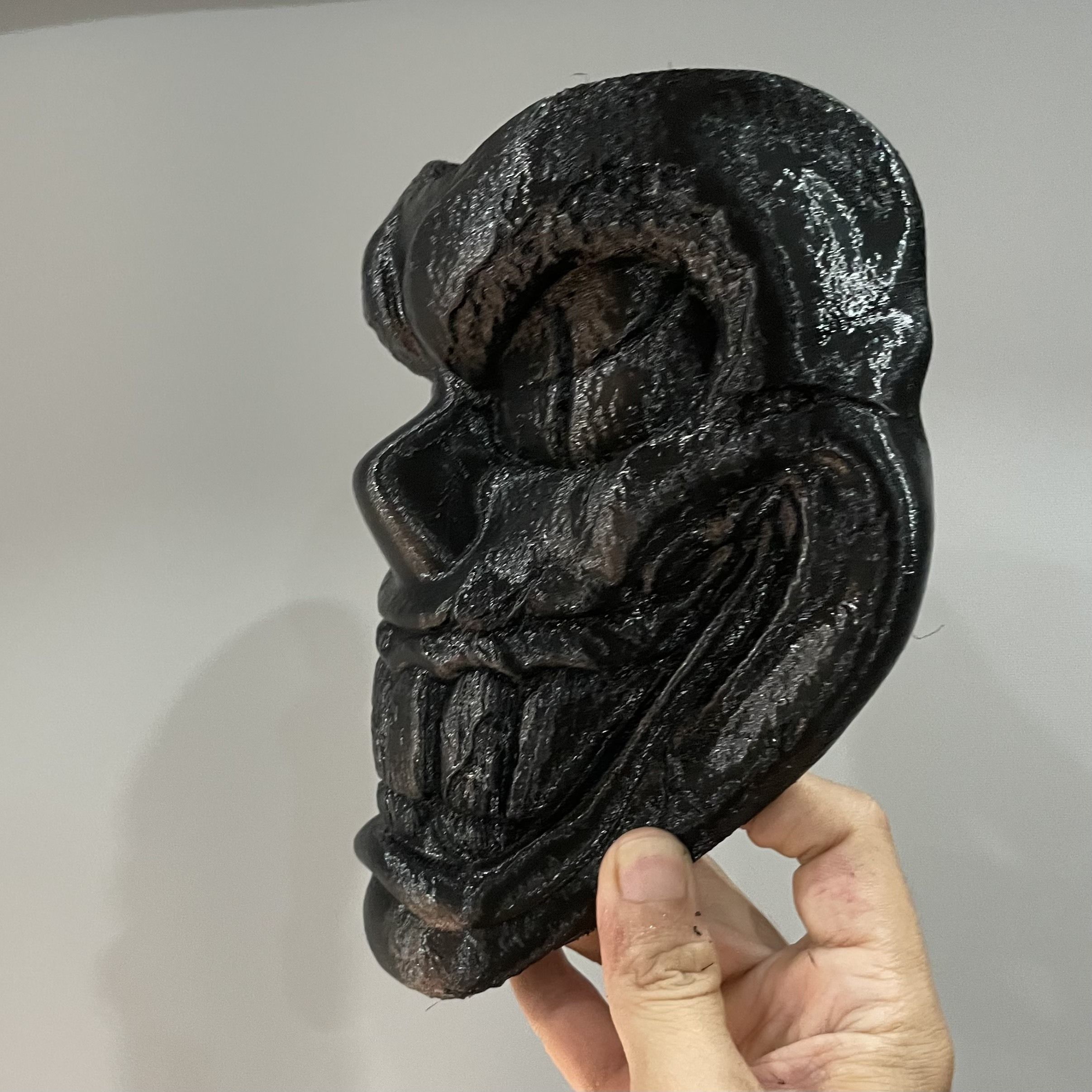 Sweet Tooth Twisted Metal Mask High Quality 3D model 3D printable ...