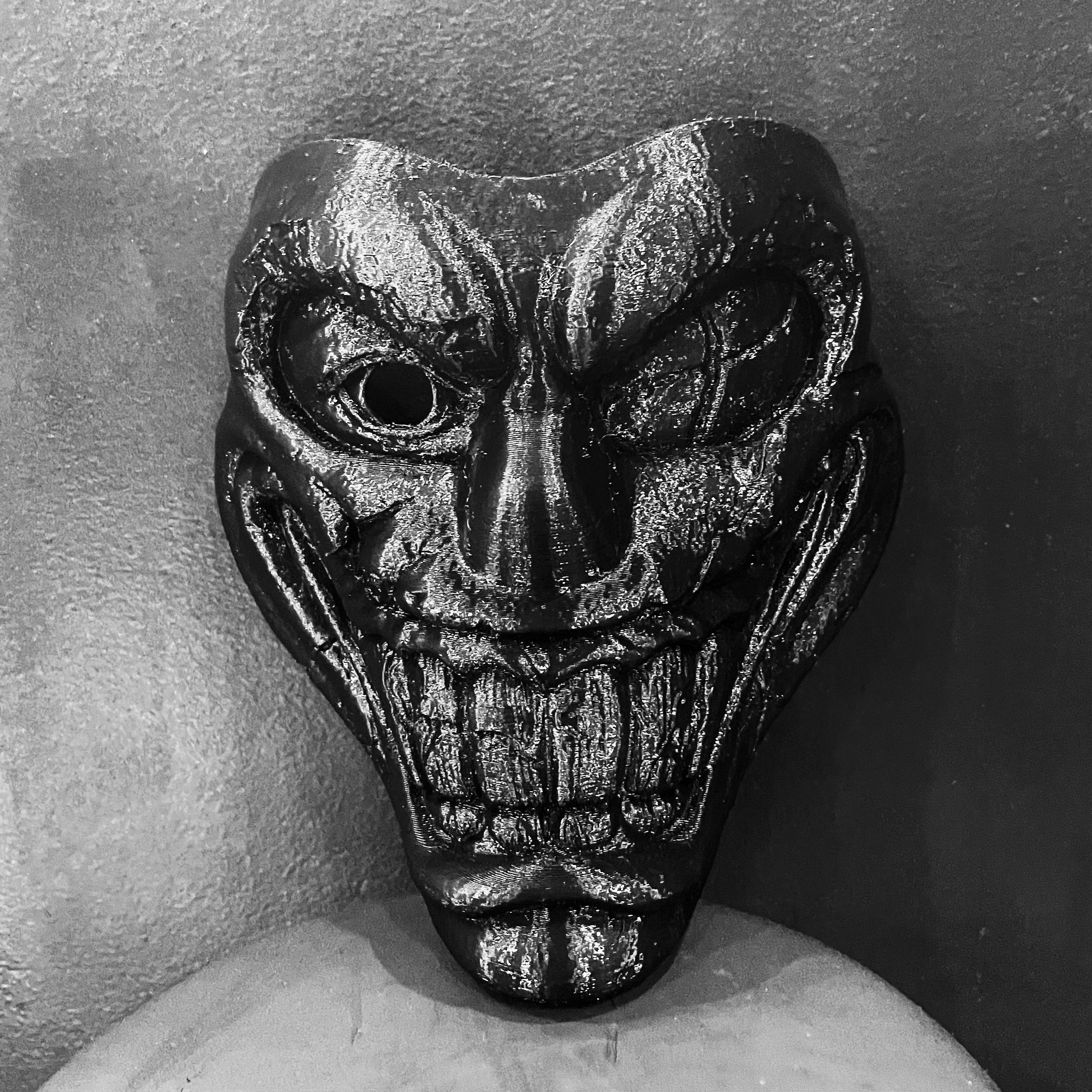 Sweet Tooth Twisted Metal Mask High Quality 3D model 3D printable ...