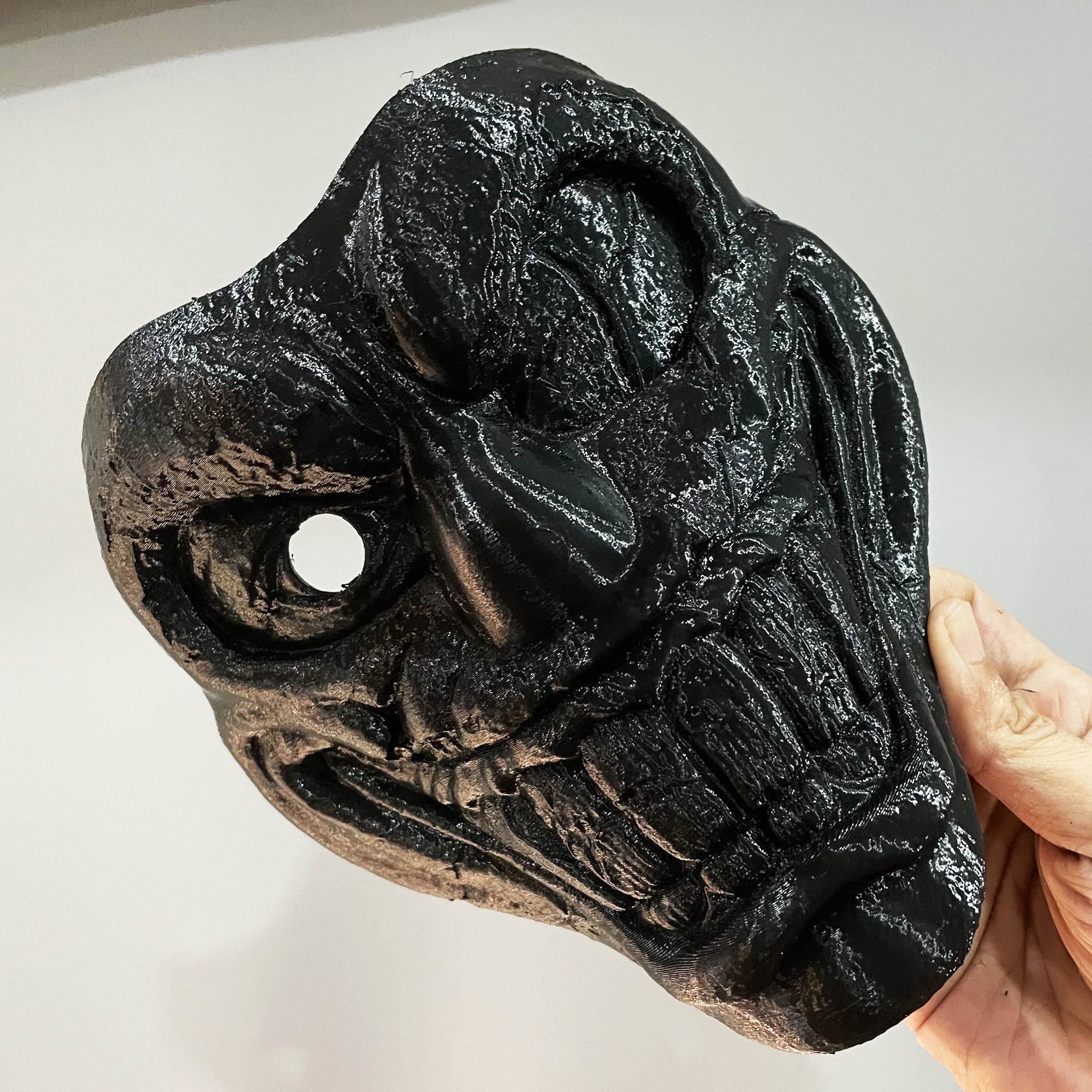 Sweet Tooth Twisted Metal Mask High Quality 3D model 3D printable ...