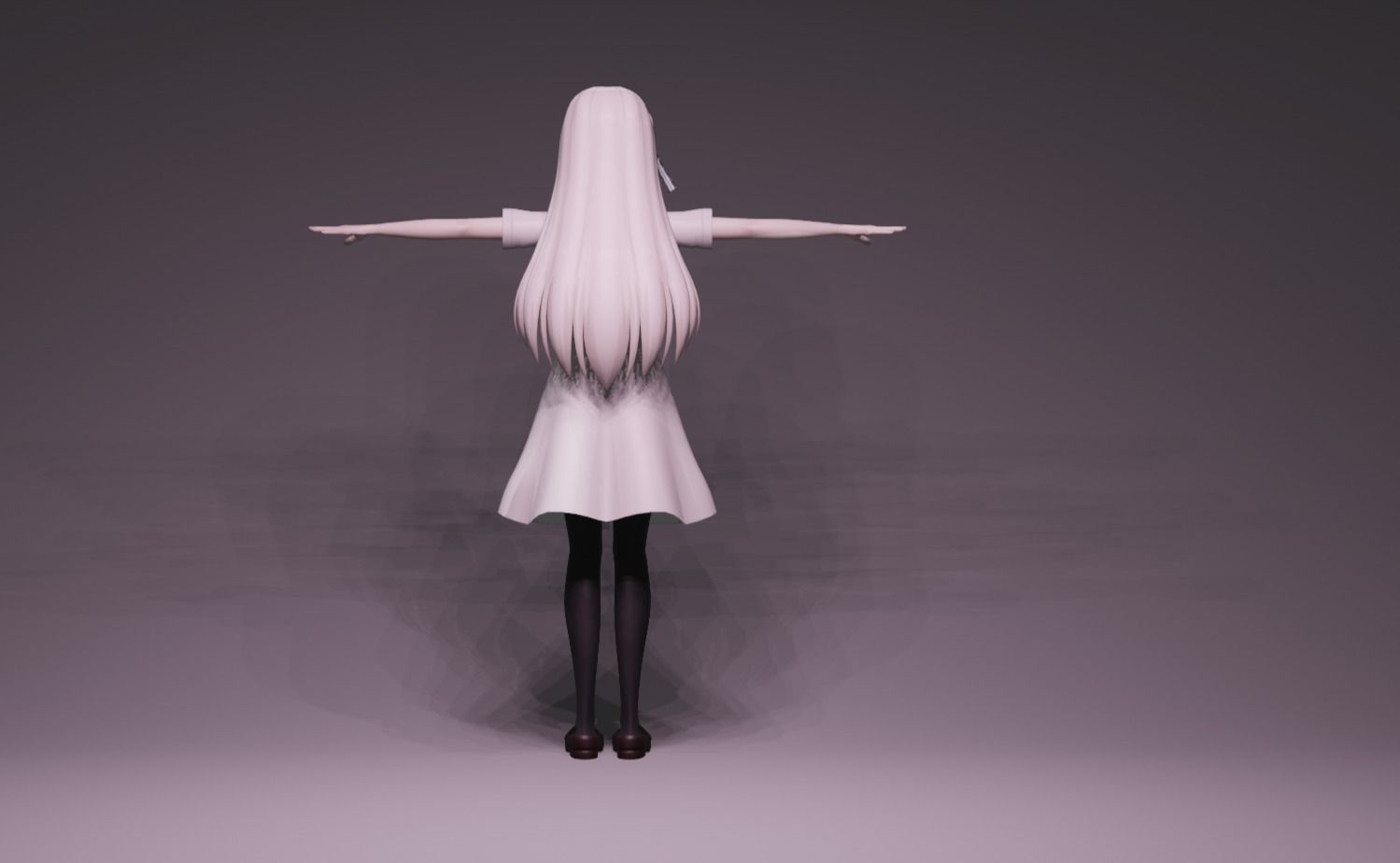 Anime Character - Kei Shirogane 3D model | CGTrader