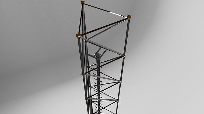 pylon 3D model | CGTrader