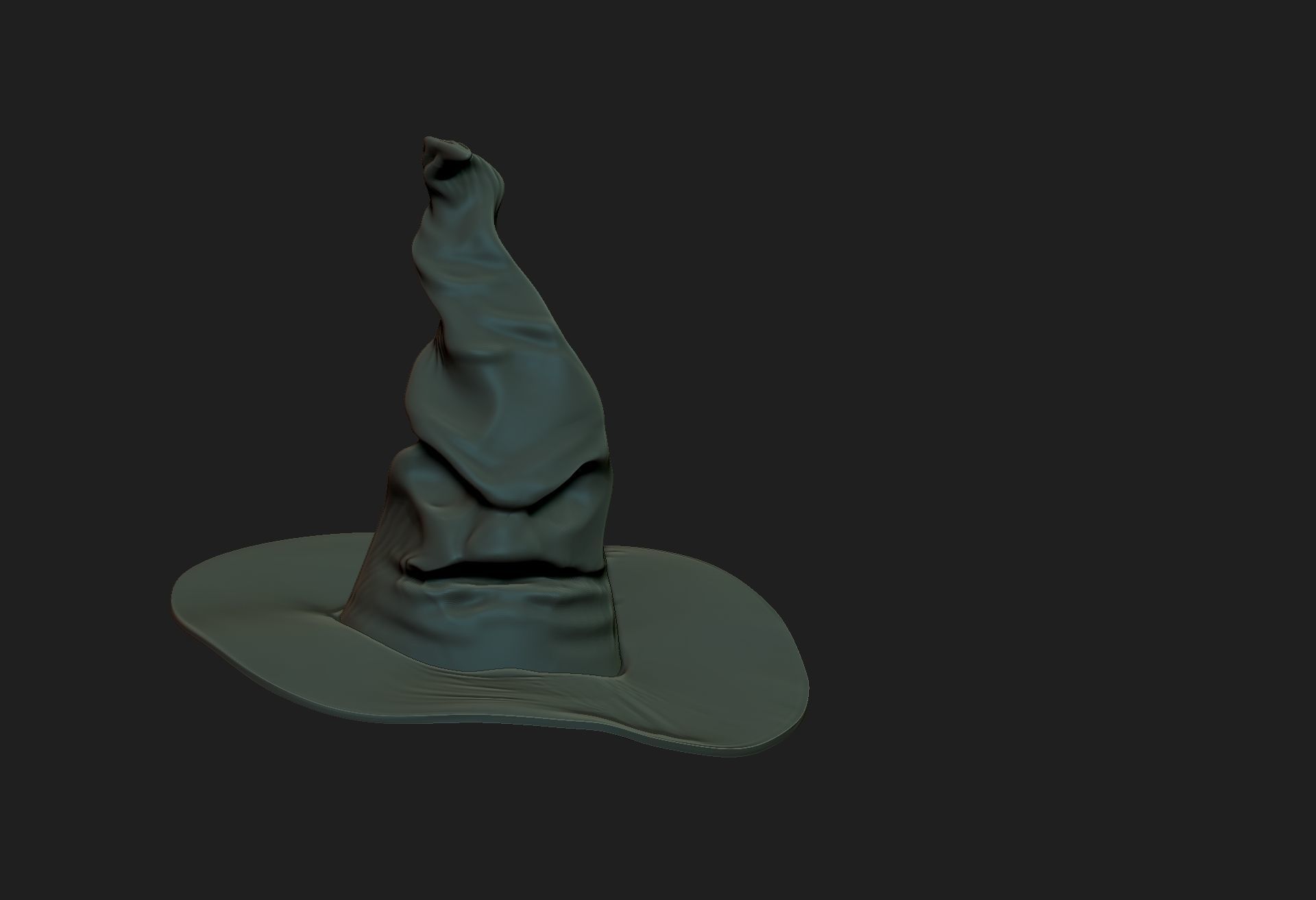 Harry Potter hat 3D model | CGTrader