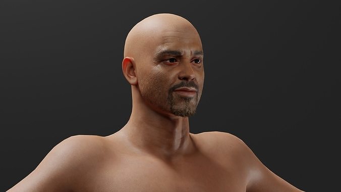 Realistic Male Character - Joe 3D model rigged | CGTrader