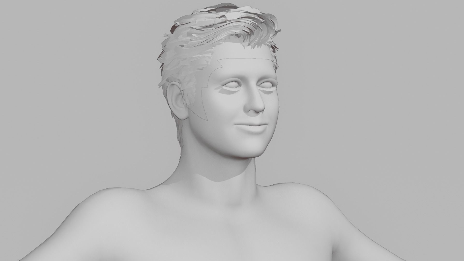 Realistic Male Character - Scotty 3D model rigged | CGTrader