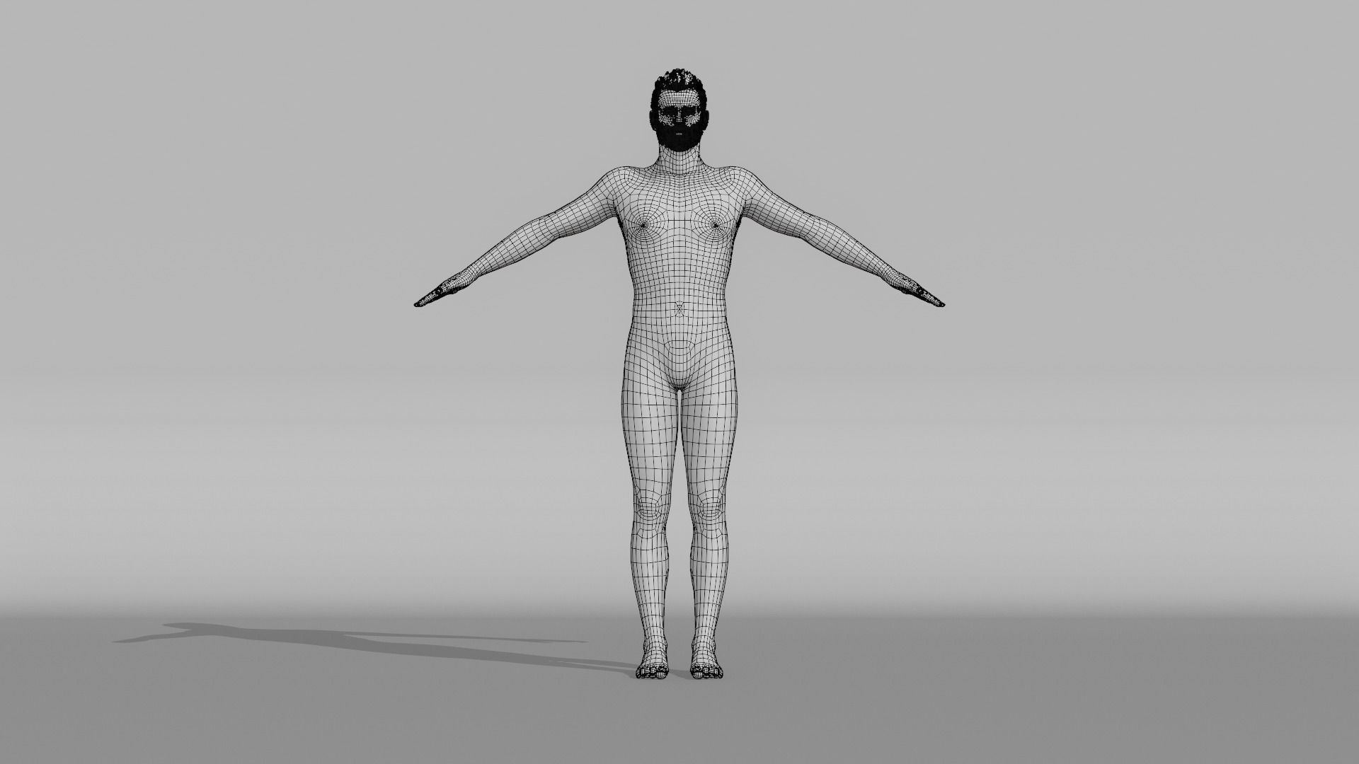 Realistic Male Character - Shannon 3D model rigged | CGTrader