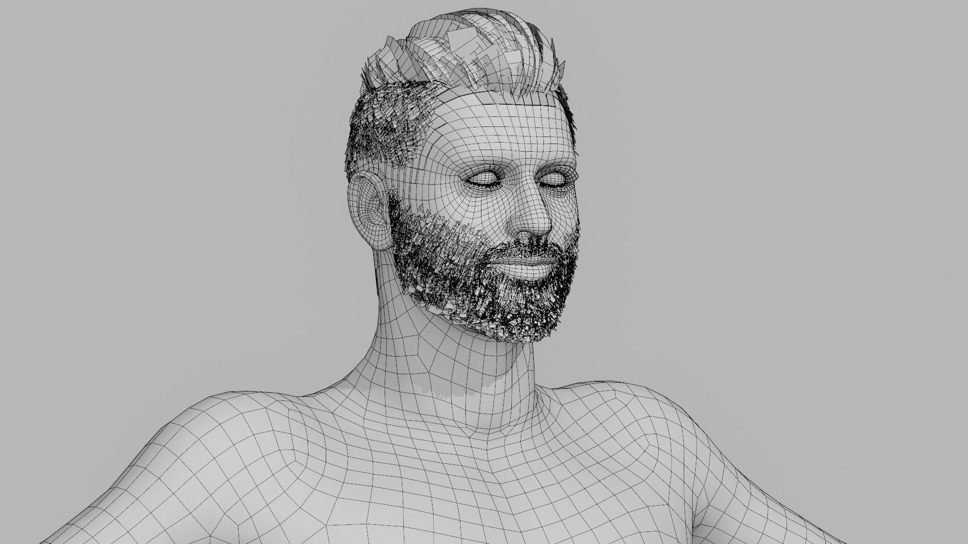 Realistic Male Character - Shannon 3D model rigged | CGTrader