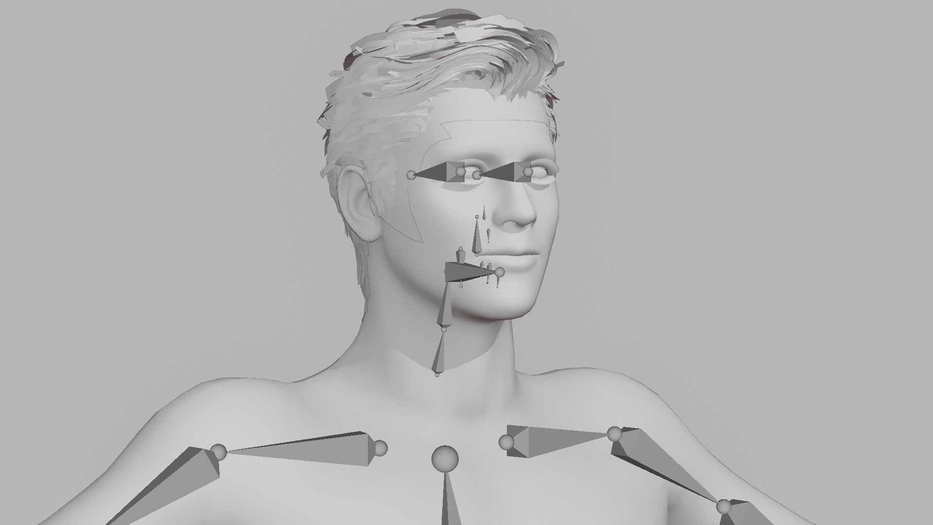 Realistic Male Character - Stan 3D model rigged | CGTrader