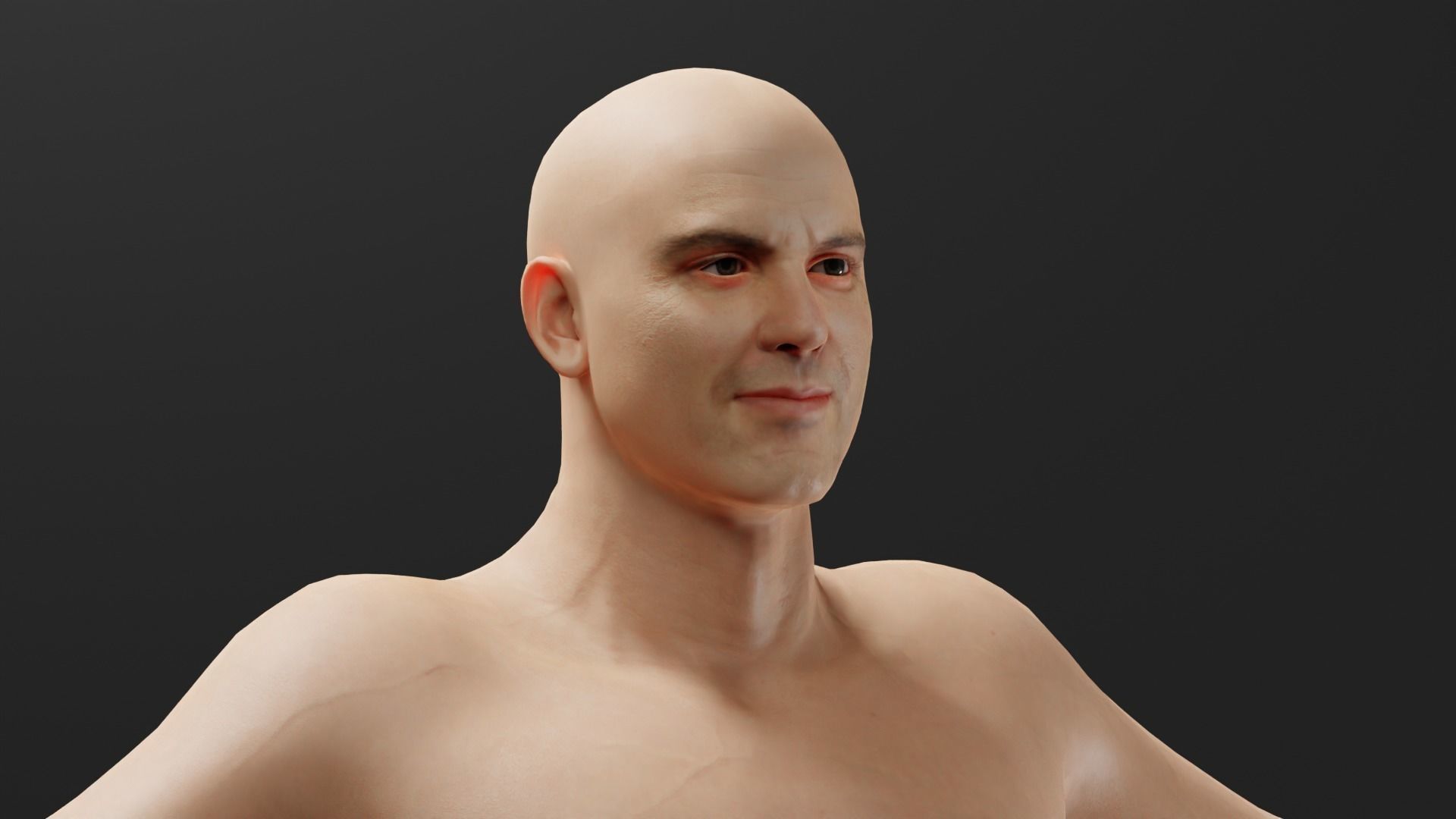Realistic Male Character - Wayne 3D model rigged | CGTrader