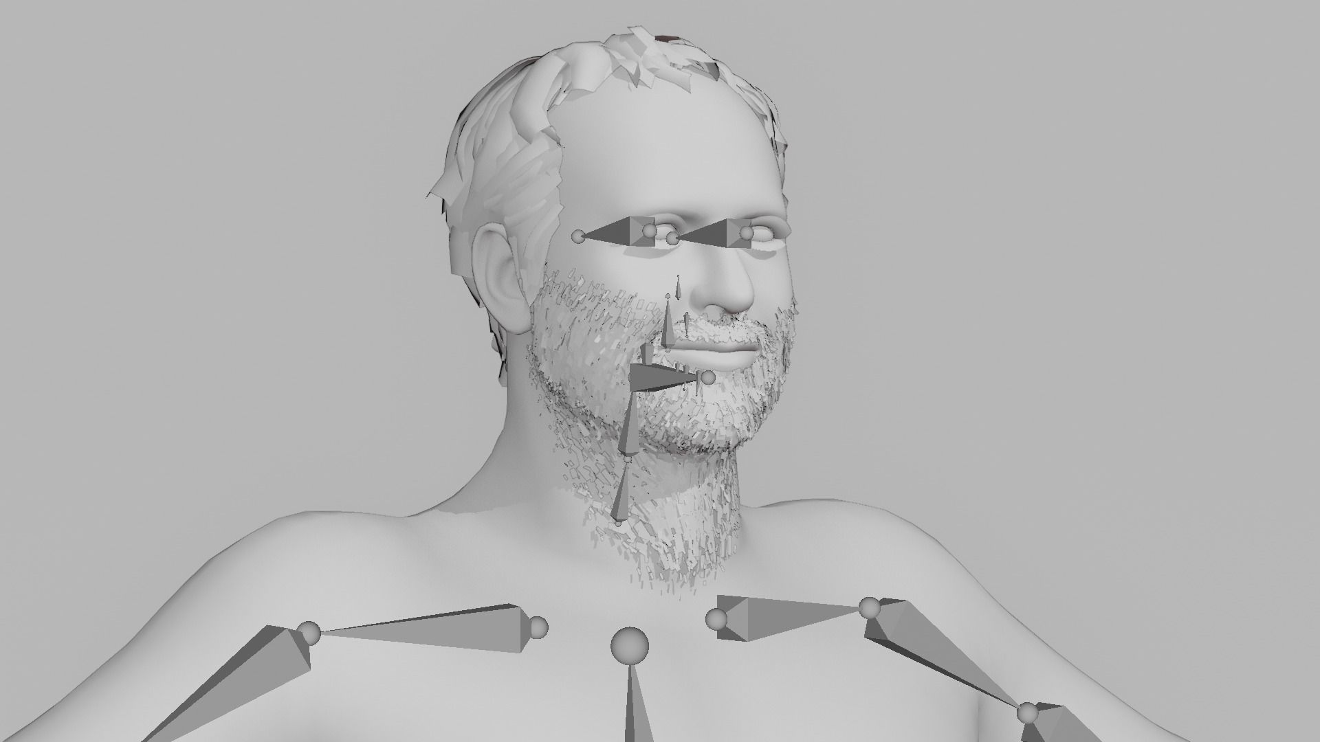 Realistic Male Character - William 3D model rigged | CGTrader