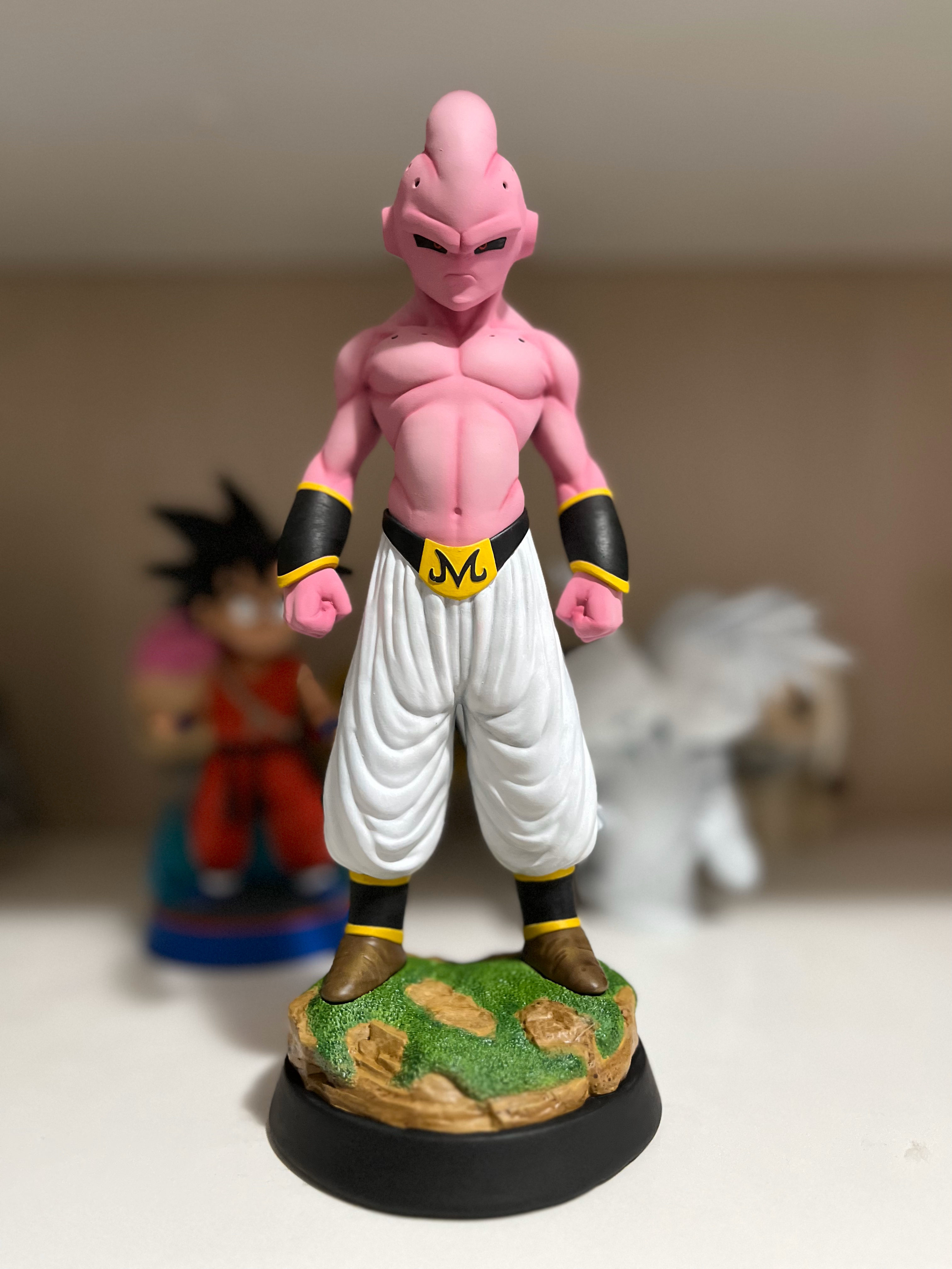 Kid Boo - Dragon Ball Z 3D model 3D printable | CGTrader