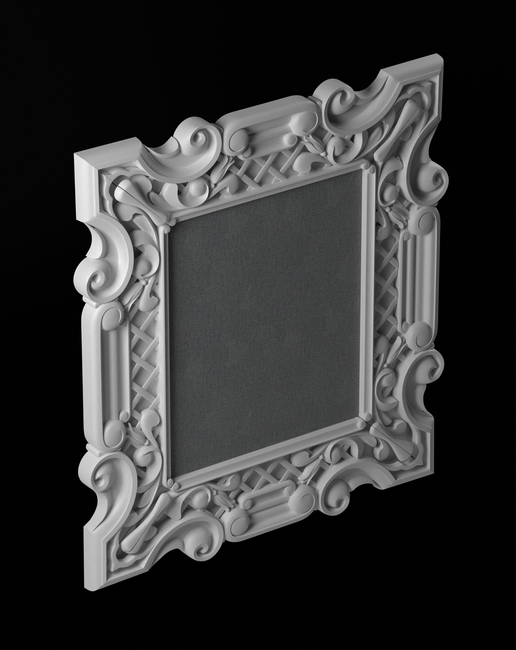 frame 3D model for cnc and 3d printer 3D model 3D printable | CGTrader