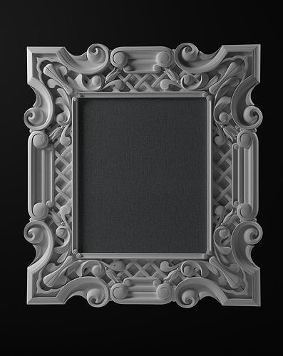 frame 3D model for cnc and 3d printer 3D model 3D printable | CGTrader