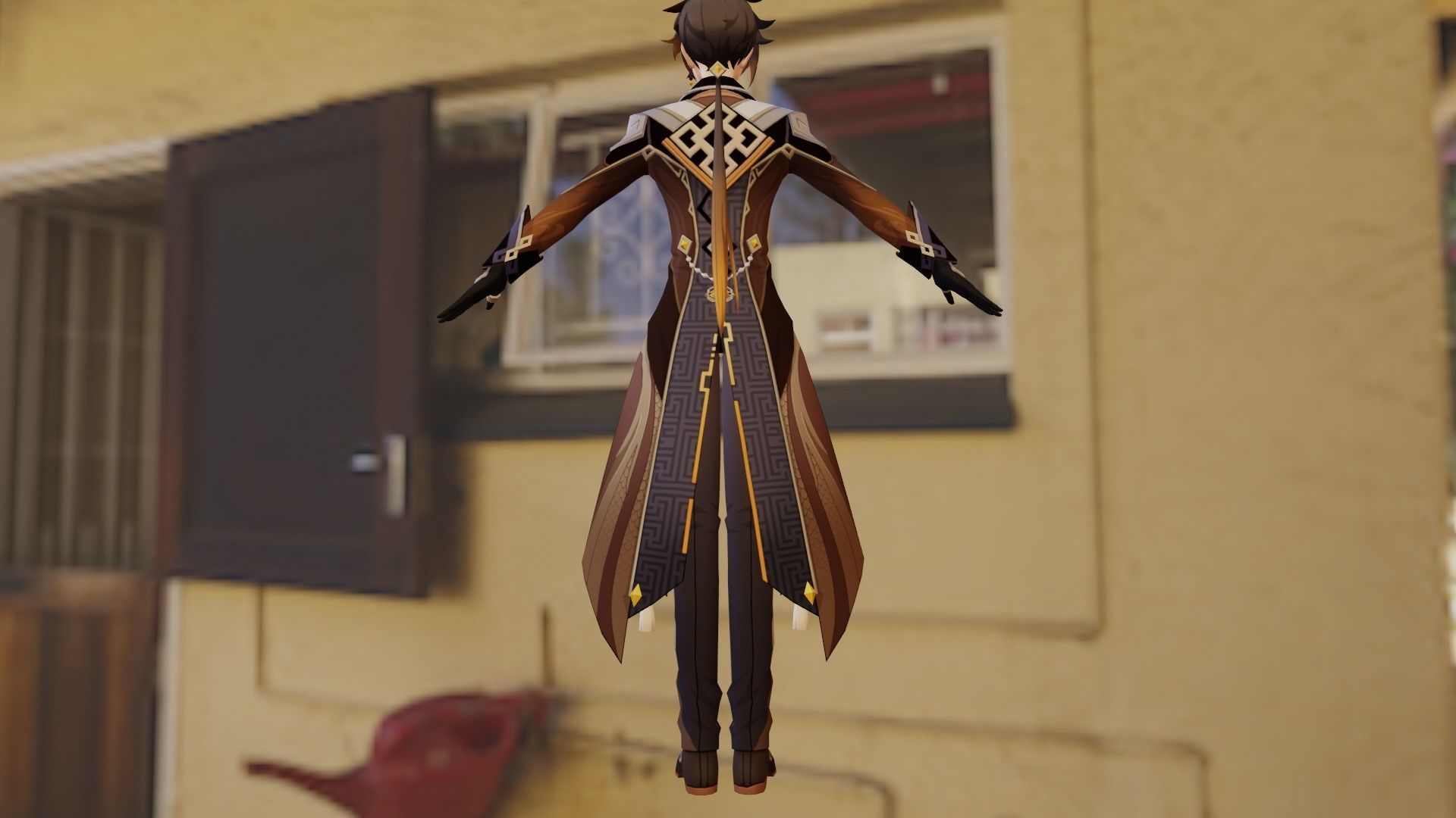 3D model Zhongli Genshin impact VR / AR / low-poly | CGTrader