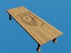 3D model Wooden The Lost MC Table Low-poly 3D model - Fivem Ready VR ...