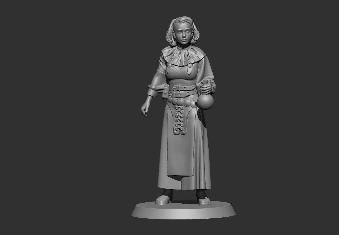 Alchemist 3D model 3D printable | CGTrader