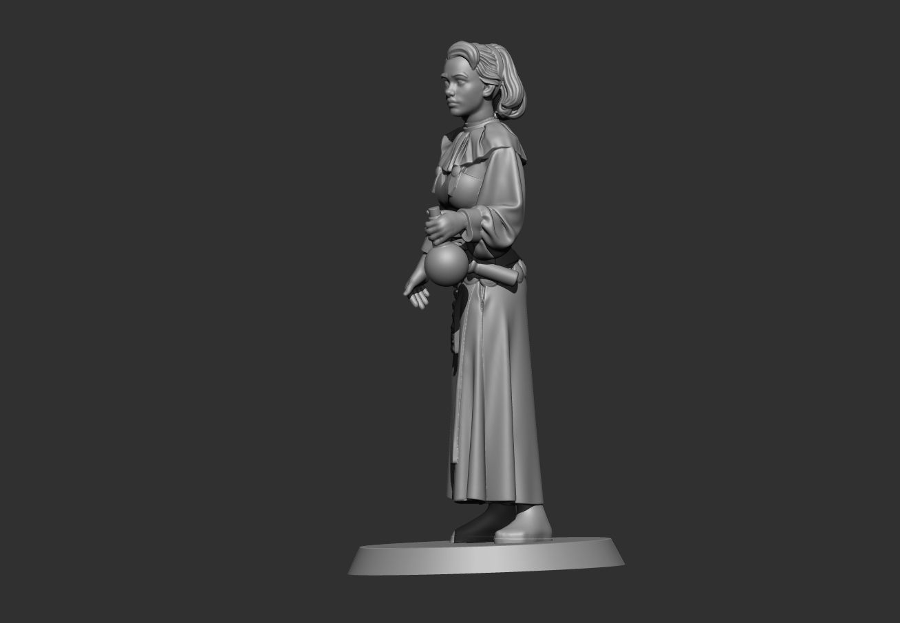 Alchemist 3D model 3D printable | CGTrader