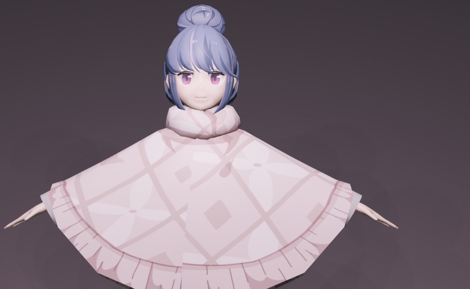 Anime Character - Rin Shima 3D model | CGTrader