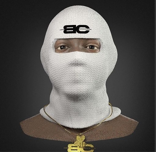 3D model mask animation VR / AR / low-poly | CGTrader