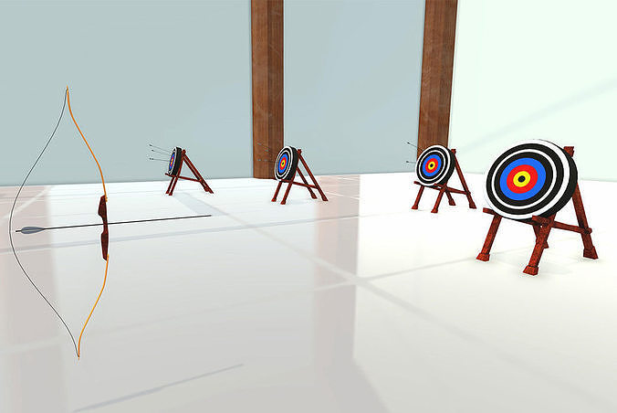Archery Pack - Environment - 3d crossbow And Arrows 3D model | CGTrader