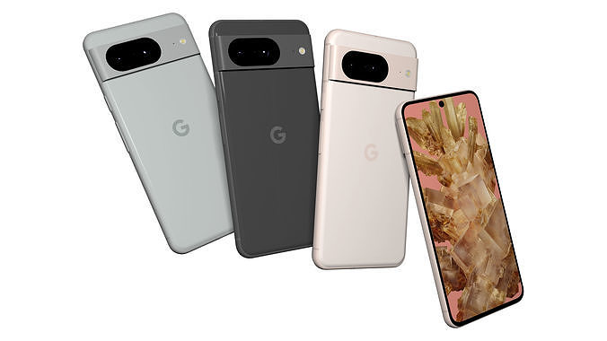 3D model Pixel 8 VR / AR / low-poly | CGTrader