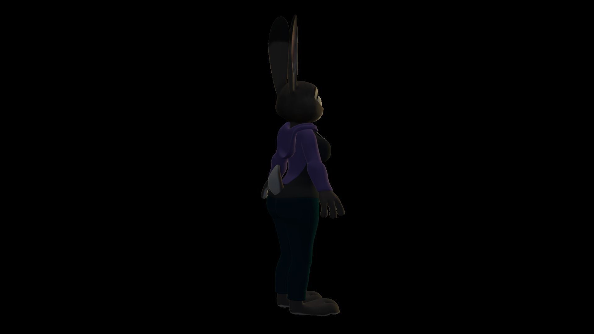 3D model Judy Hopps Model VR / AR / low-poly | CGTrader