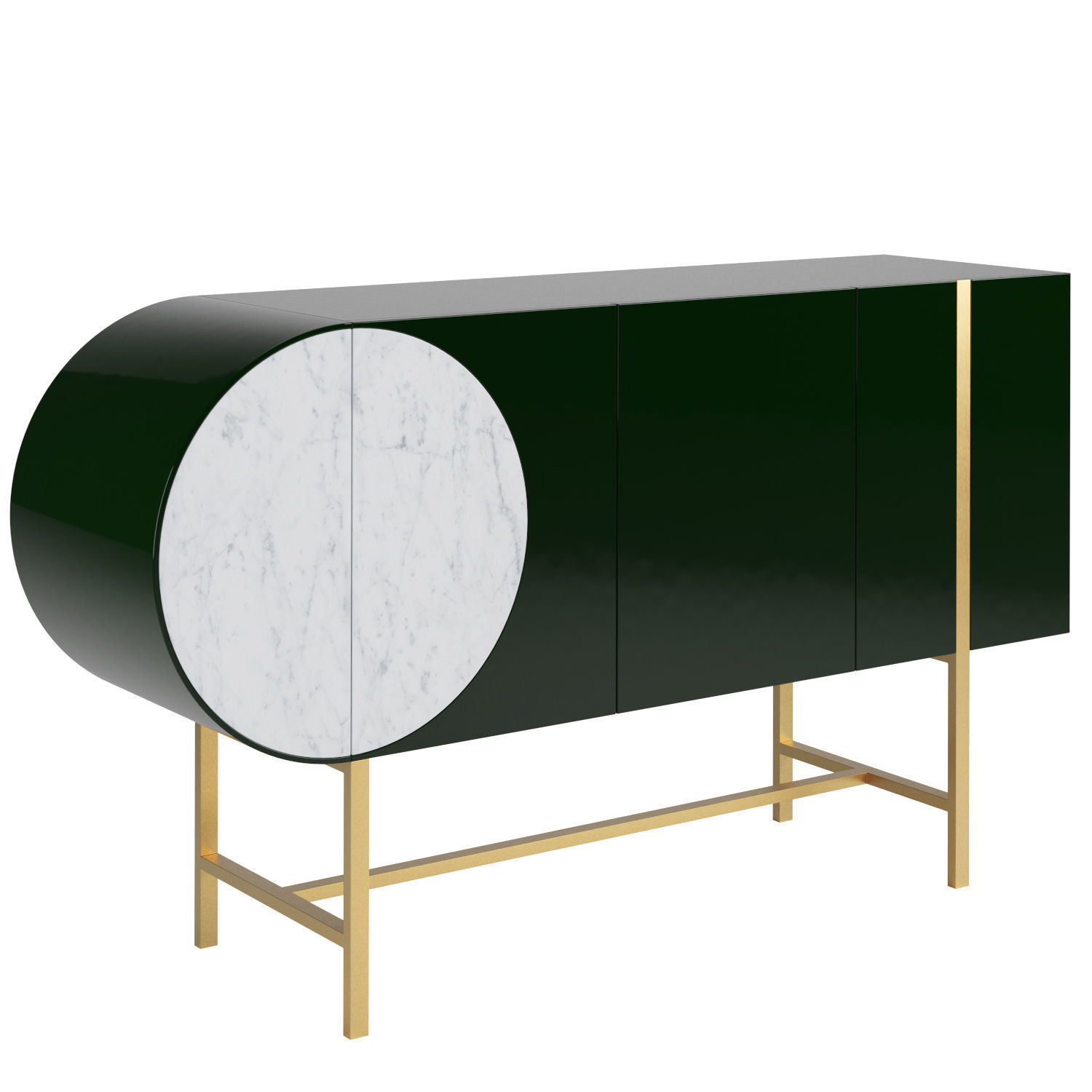 Baxter Seline 3D model | CGTrader