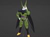Cell Final Form - Dragonball 3D model rigged | CGTrader