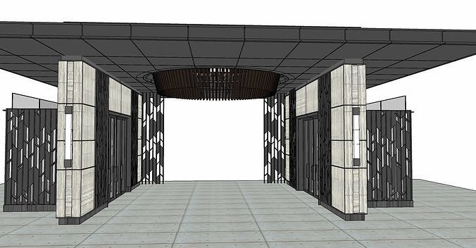 Lobby 3D Models 3D model | CGTrader