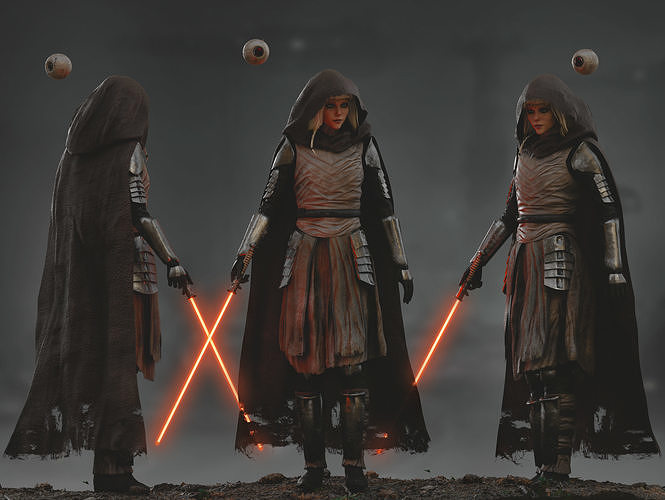 3D model Shin Hati VR / AR / low-poly | CGTrader