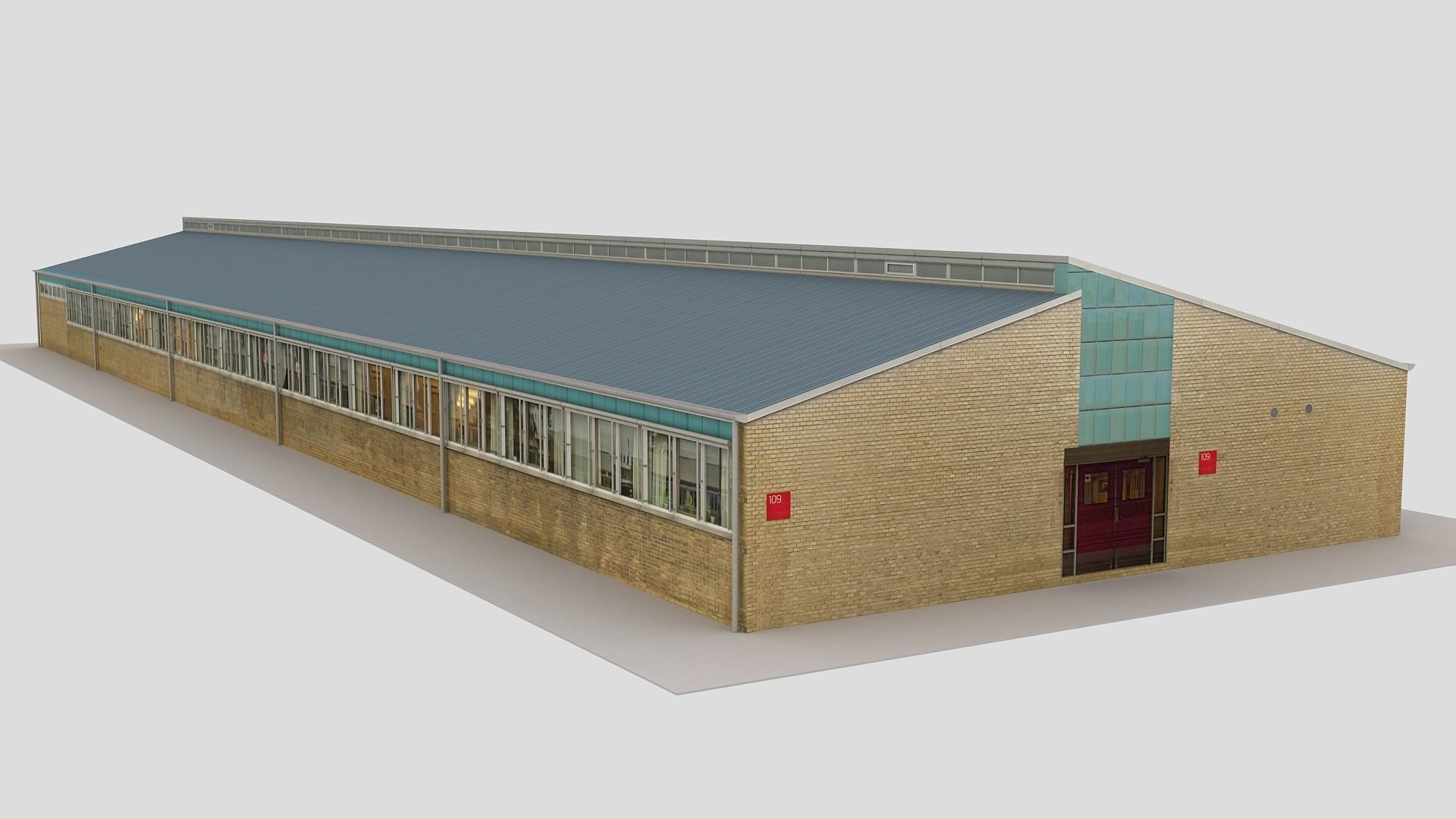 Realistic European City Block Building 3d model 01 3D model | CGTrader