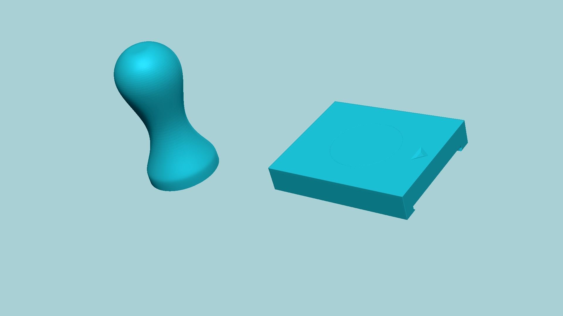 Stamp 91 - Minecraft Player - Fondant Decoration Maker Toy 3D model 3D ...