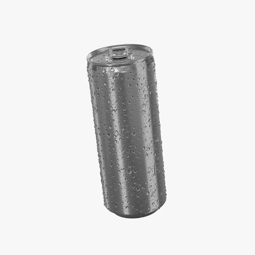 250ml Condensation Can 3D model 3D model | CGTrader