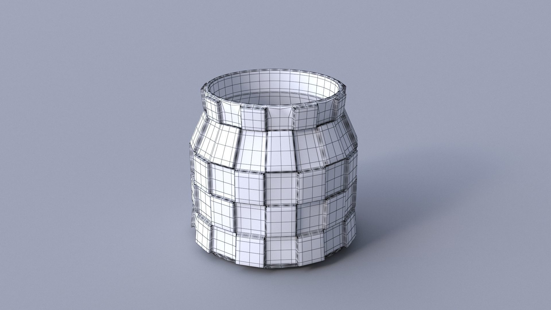 Pot 3D Print Model 13 3D model 3D printable | CGTrader