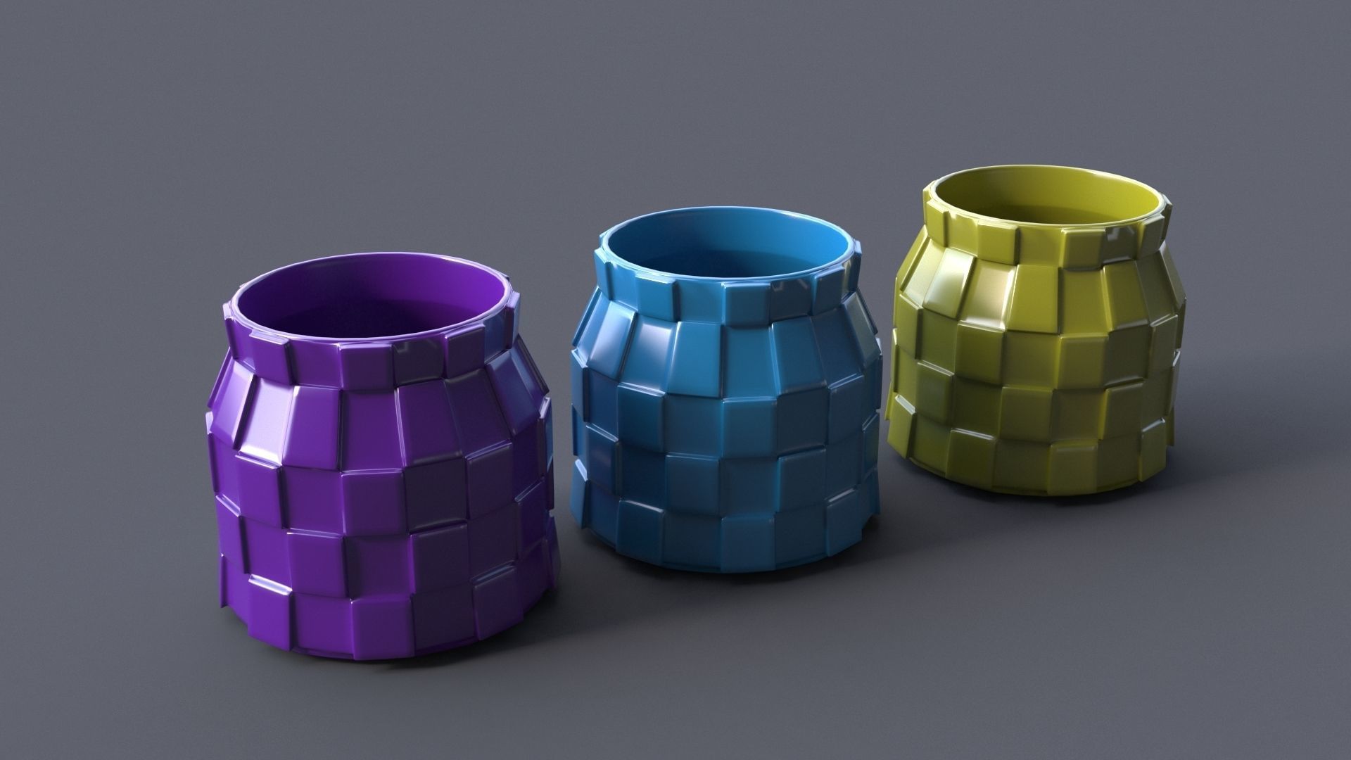 Pot 3D Print Model 13 3D model 3D printable | CGTrader