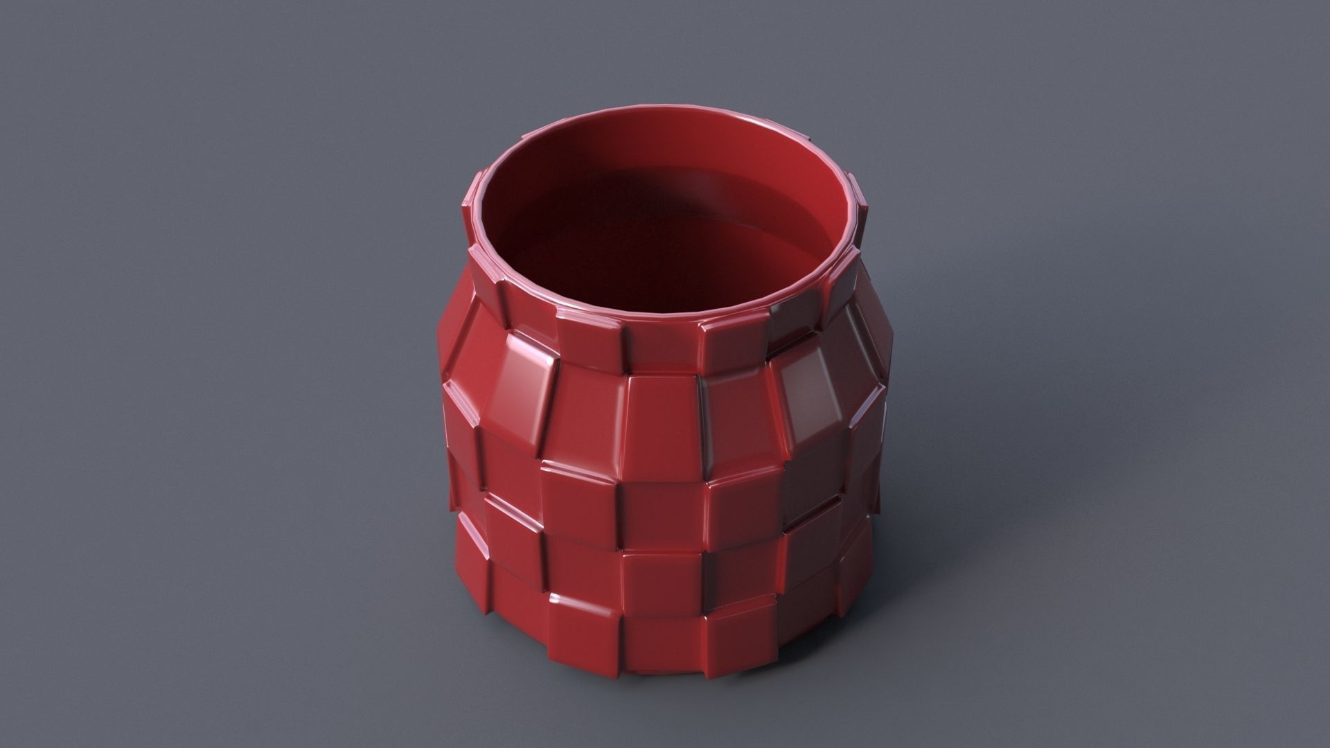 Pot 3D Print Model 13 3D model 3D printable | CGTrader