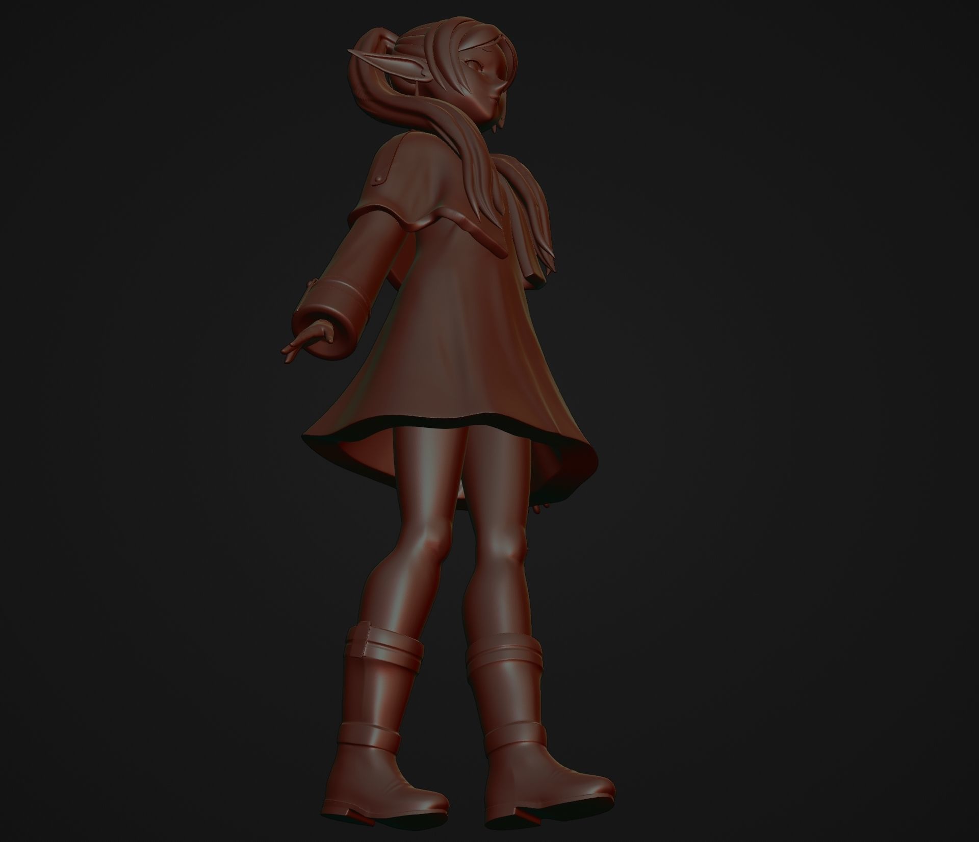 Frieren - Sousou no Frieren 3D model 3D printable | CGTrader