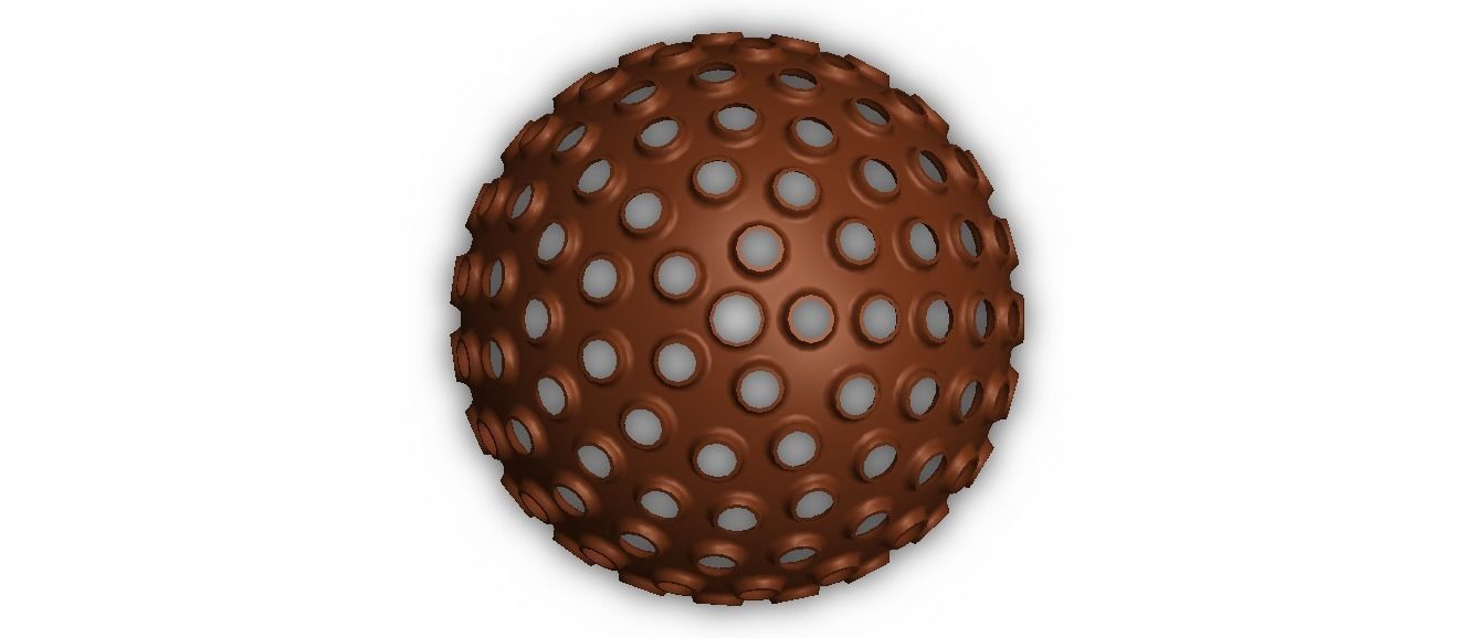 Wireframe Shape Geometric Spikes Ball 3D model 3D printable | CGTrader