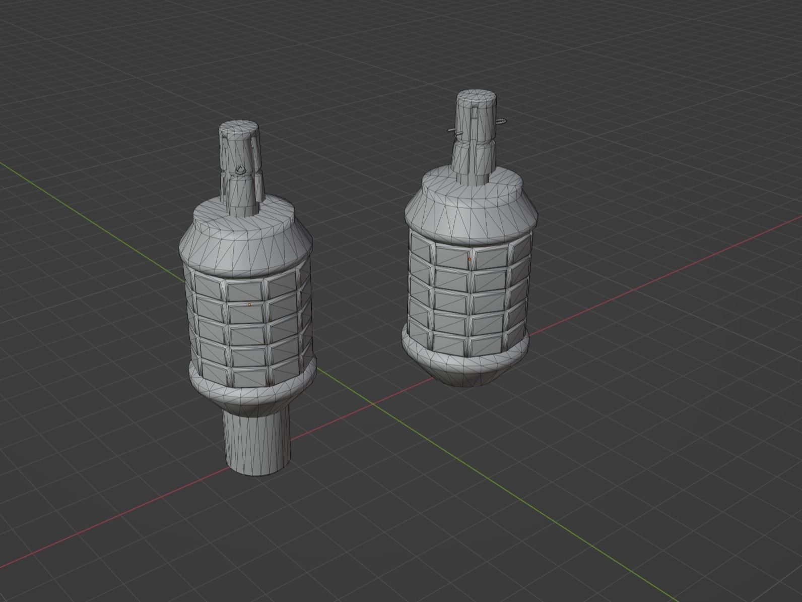 3D model Type 91 and 97 grenade VR / AR / low-poly | CGTrader