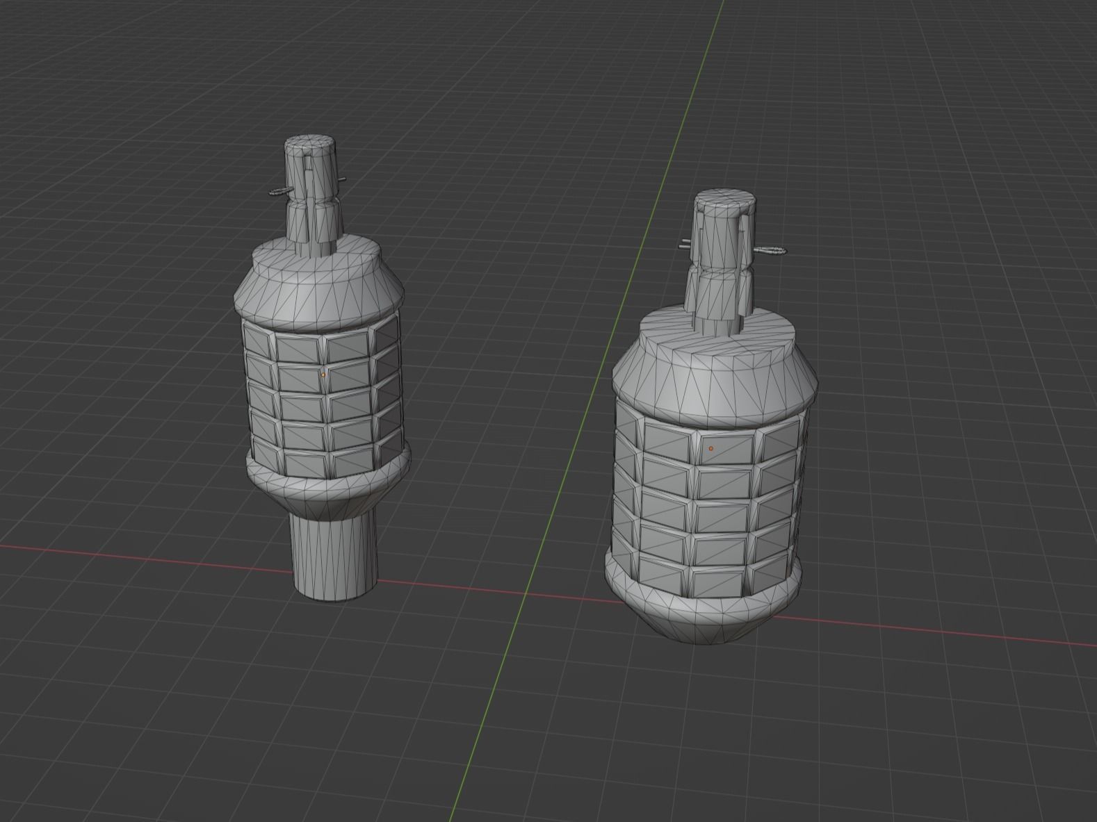 3D model Type 91 and 97 grenade VR / AR / low-poly | CGTrader