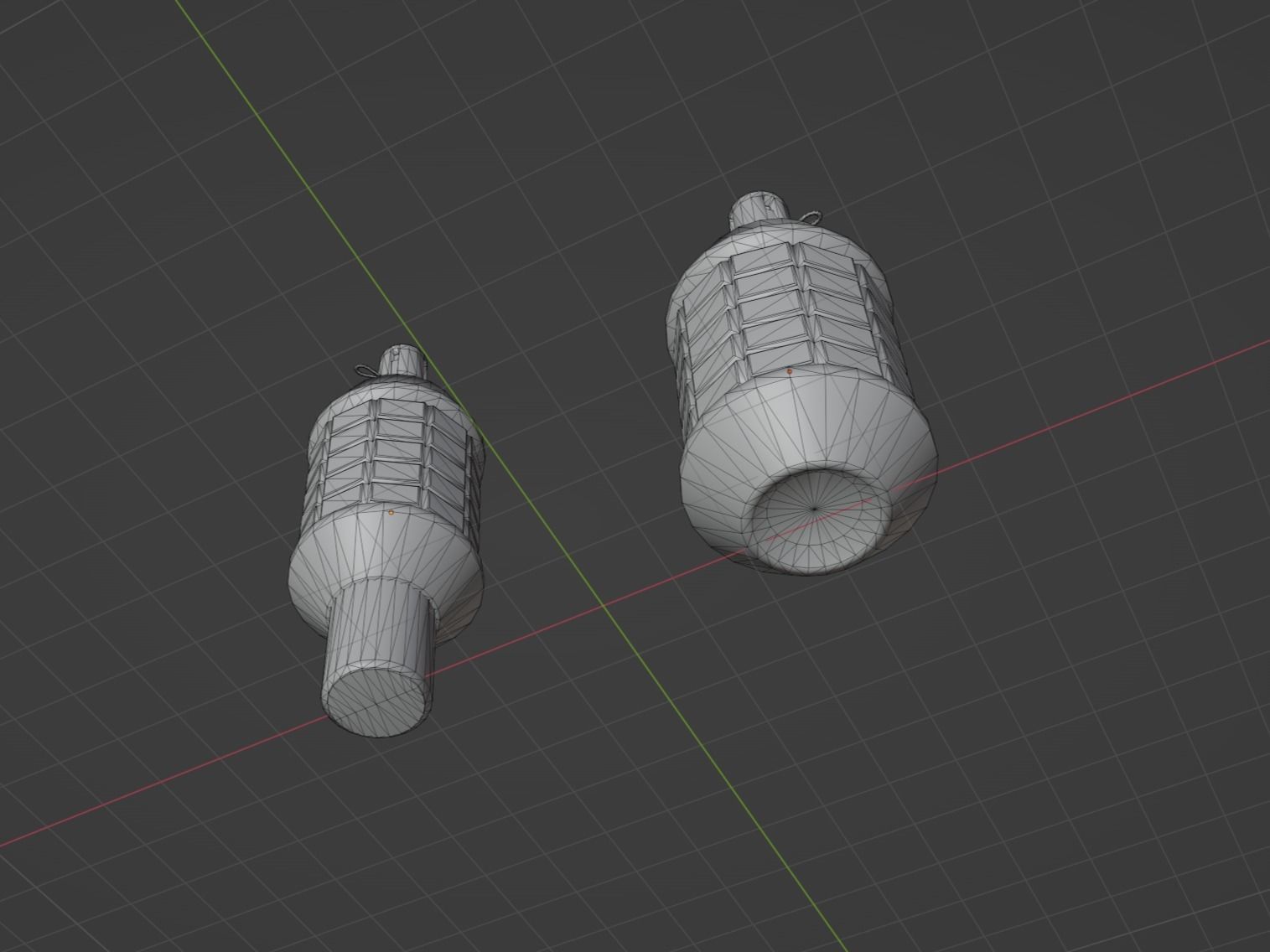 3D model Type 91 and 97 grenade VR / AR / low-poly | CGTrader