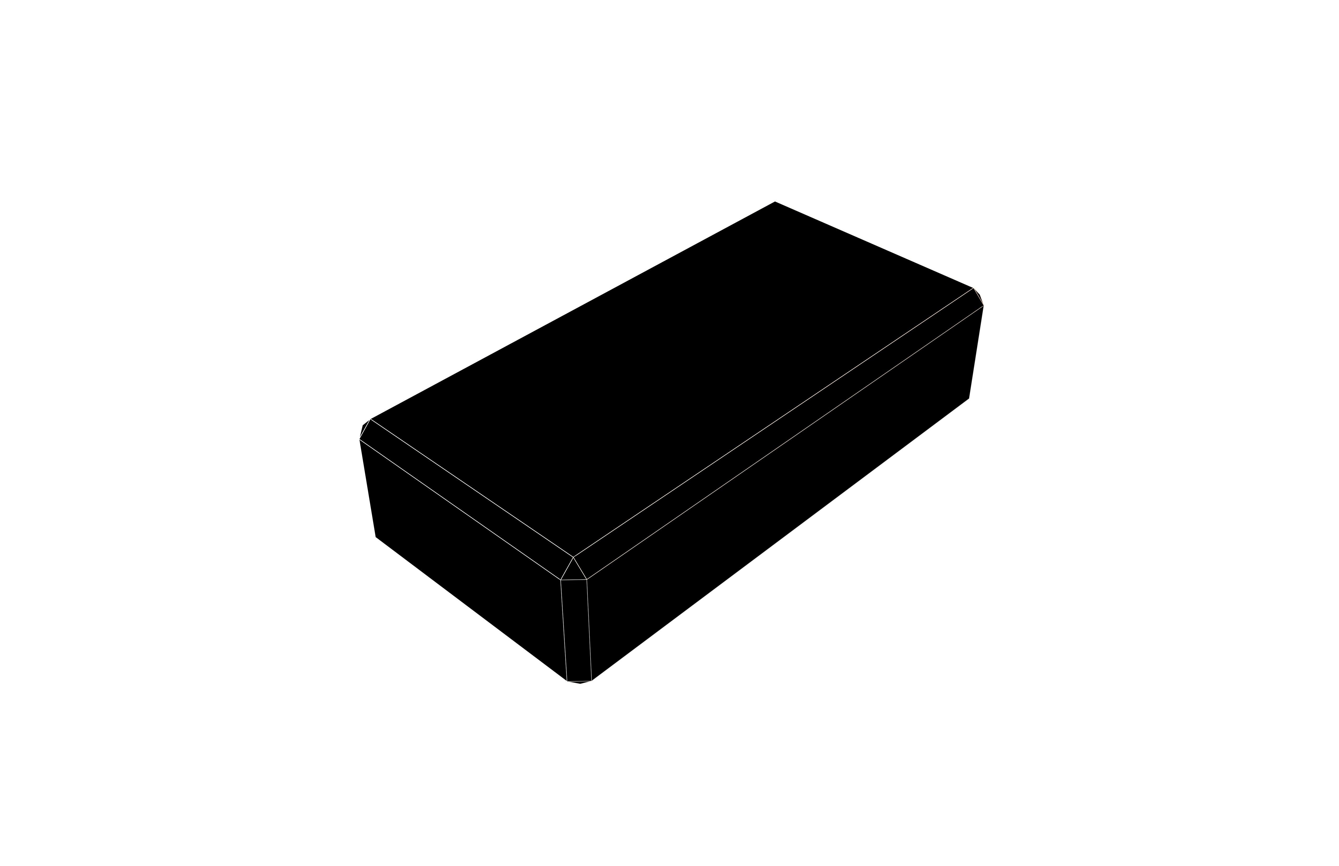 3D model Rectangular Blocks V1 001 VR / AR / low-poly | CGTrader