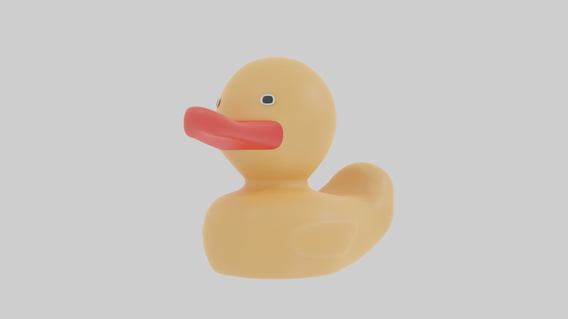 3D model Rubber Duck VR / AR / low-poly | CGTrader